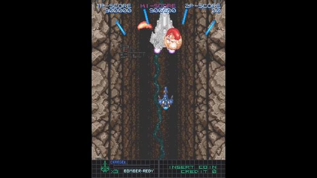 Earth Joker U.N Defense Force (1993) [Arcade]