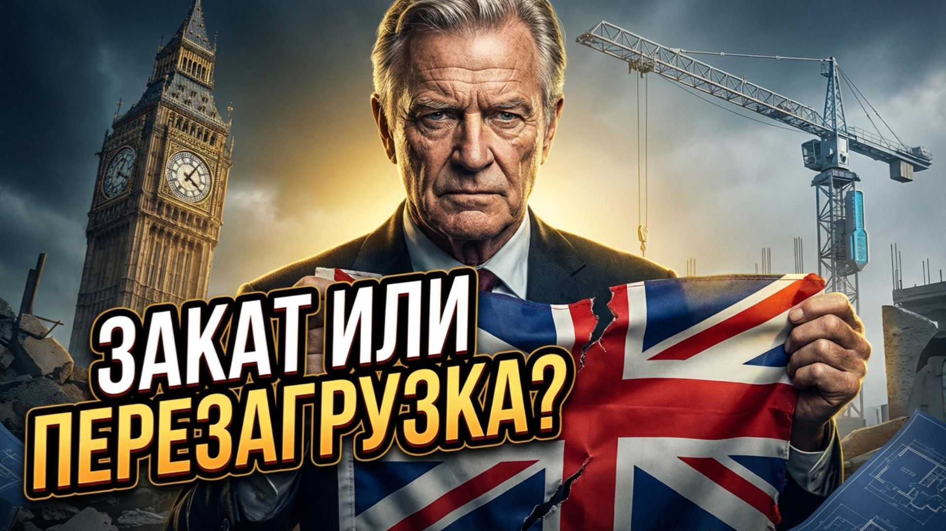 🏰 ⬇️Ян Пруд | Политический кризис, экономика и сомнения в монархии - Британия распадается на глазах