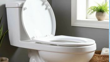 Замена запорной арматуры в унитазе.