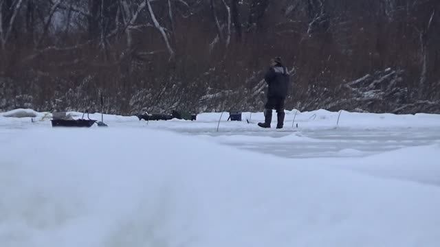 Волшебная Лунка Одарила Рыбой! Зимняя Рыбалка на Оке 2026!