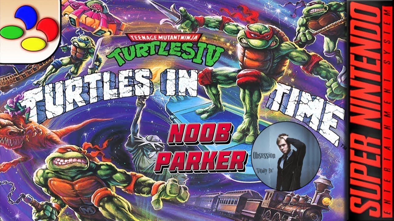 Teenage Mutant Ninja Turtles IV Turtles in Time Ретро Аркада