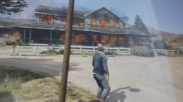 Подорвал ферму в gta 5