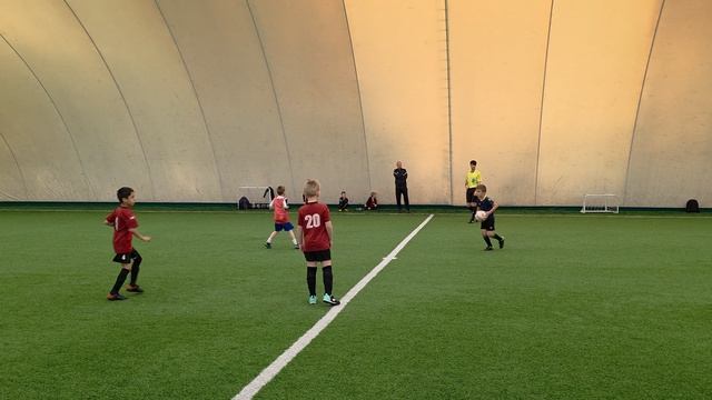 Порх2-Кронштадт2 1-0 (Igushkin team)