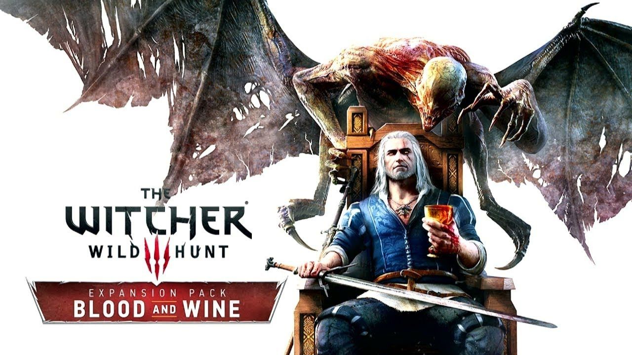 Ведьмак 3 Кровь и Вино(версия 4.04)
