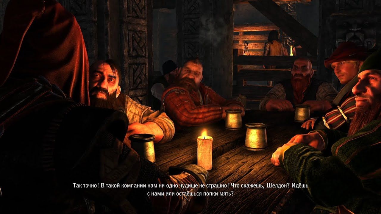 The Witcher 2 / Ведьмак 2 с модами "Лорный ремастер" #7