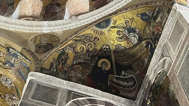 "Избавление посла Господь", причастен Рождества Христова, глас пл. второго — Поёт хор "Эн псалтирио"