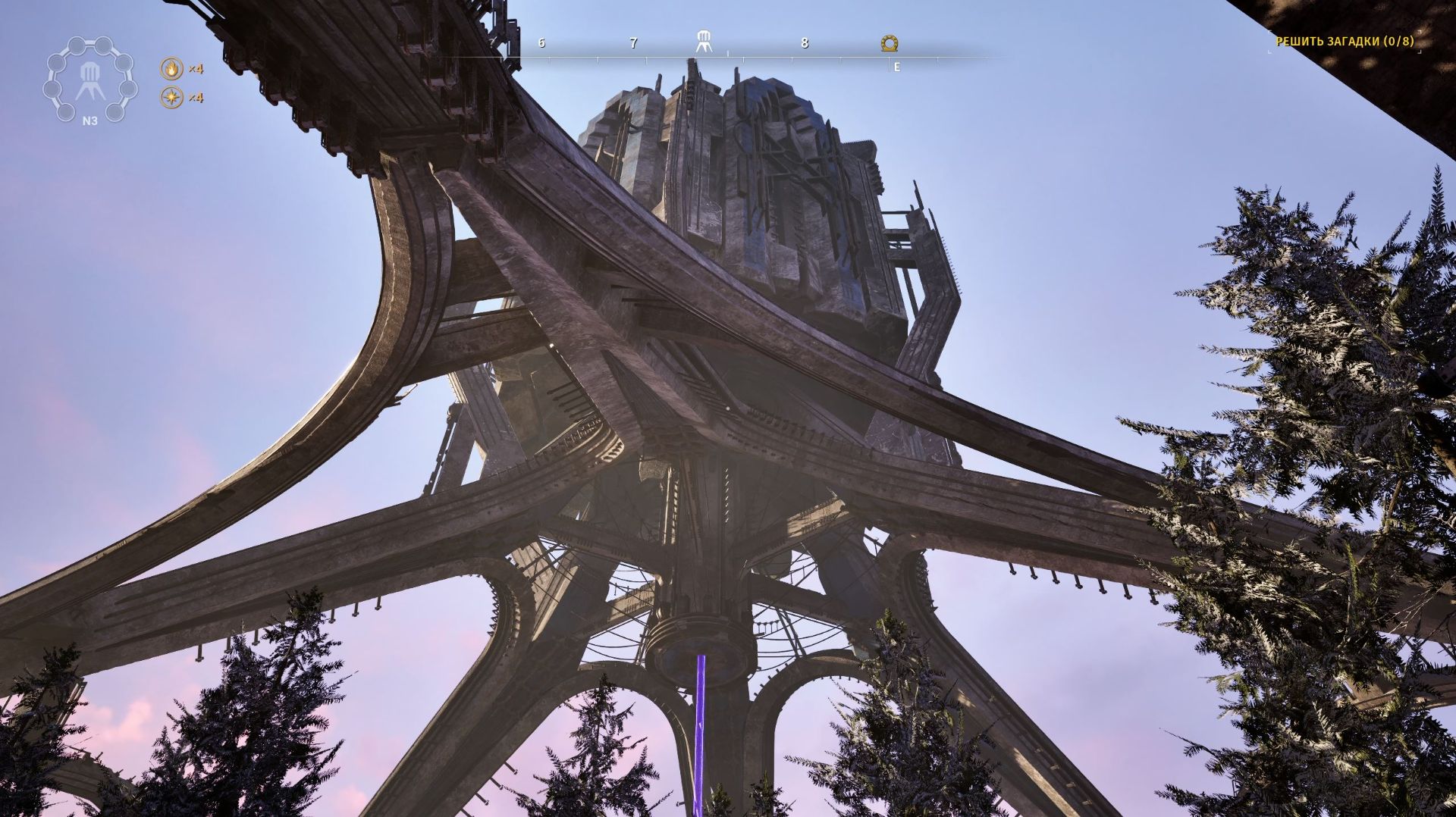 The Talos Principle 2 - 08 (зона Север 3 Затерянные болота)