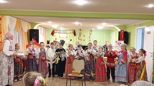 Комарище (2класс)-1001 песенка