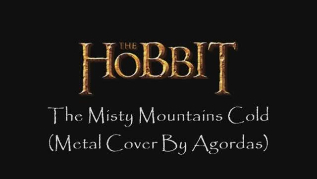 The Hobbit - The Misty Mountains Cold (Metal cover)