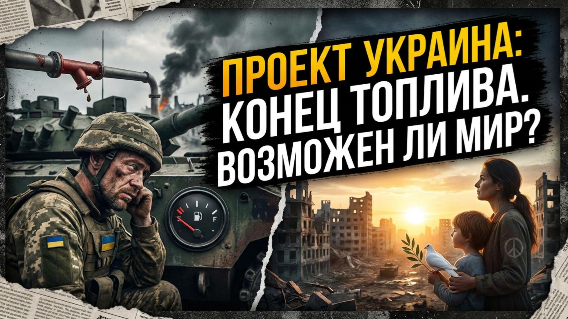 ⛽ ⚠️Николая Петро | Что будет с Украиной, когда у Запада закончатся деньги и снаряды?