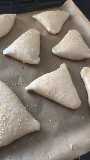 Самса по домашнему с курицей на изи