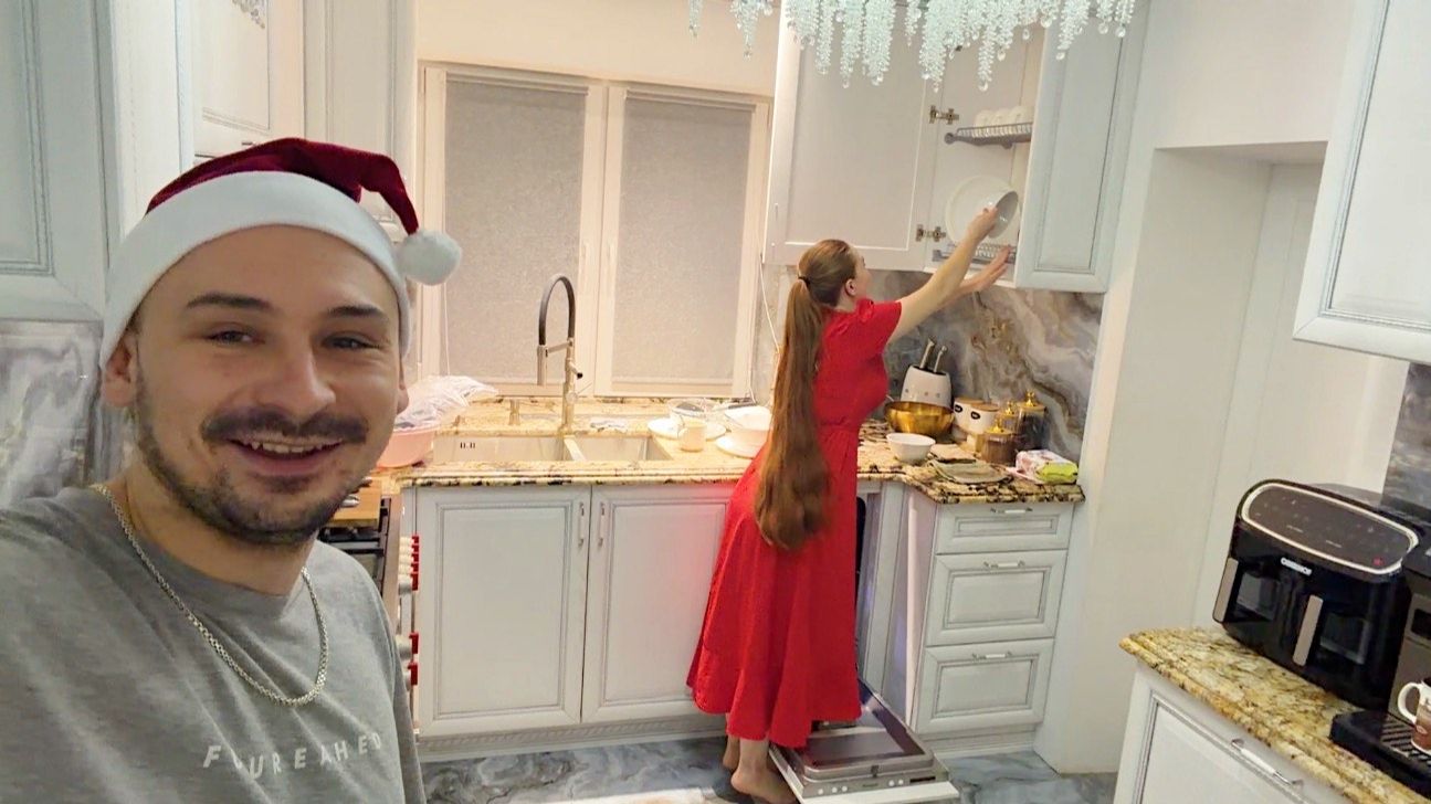 Праздники в деревне. Нас замело. Готовим рождественский ужин