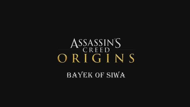 Assassins creed Origins - Bayek of Siwa