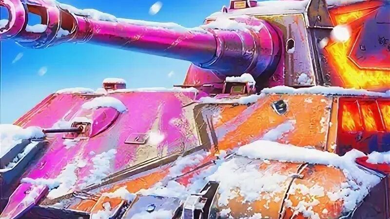 ВОЗВРАЩЕНИЕ В TANKS BLITZ