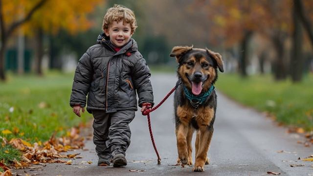 Моторика с собаками: как они помогают детям?