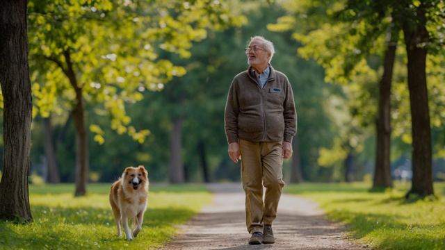 Когнитивные функции с собаками: как они помогают пожилым?