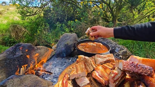 48. Еда на природе АСМР