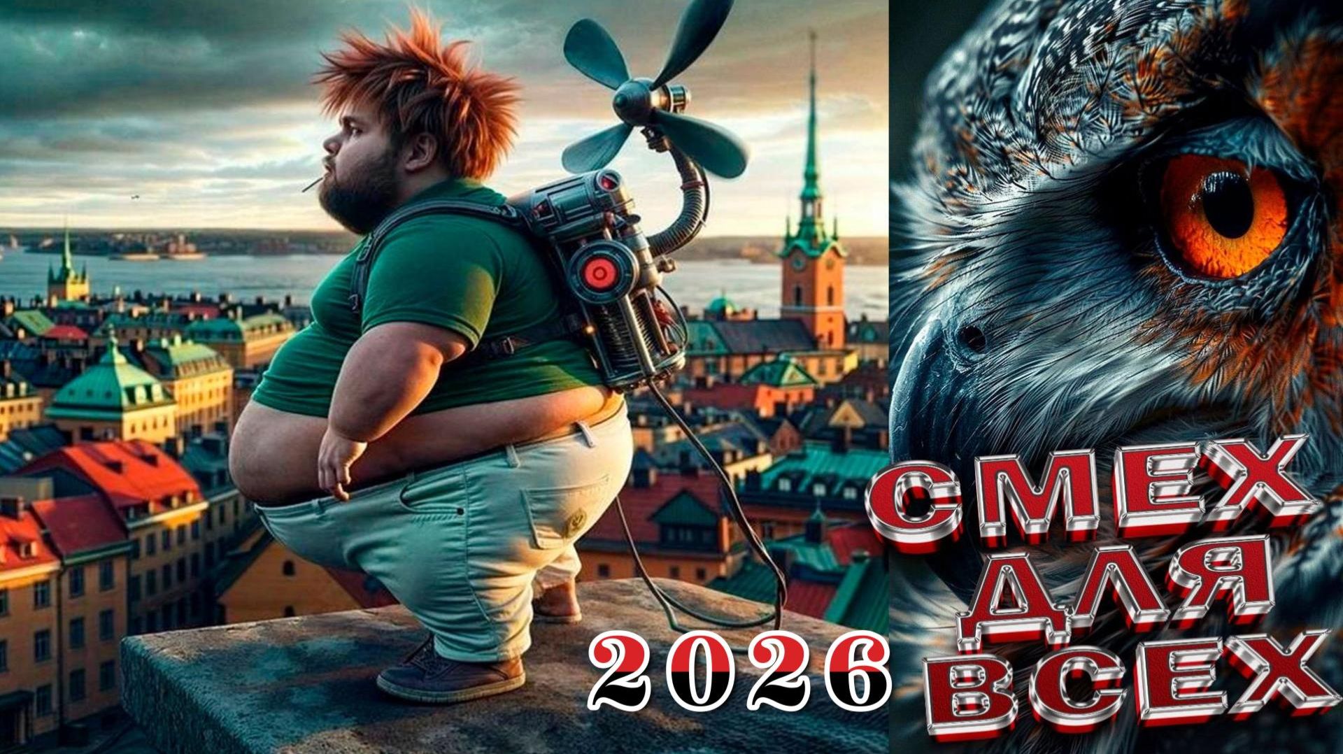 ШУТКИ ОТ НЕЙРОСЕТИ 2026 - ВЫПУСК № 1