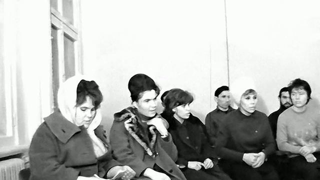 1968 год. Тобольск. Жизнь в клубе зимой