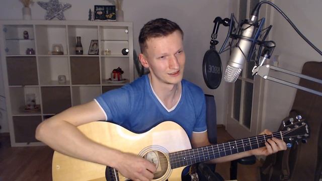 Любэ - Ты неси меня река ｜ Кавер на гитаре Den4o