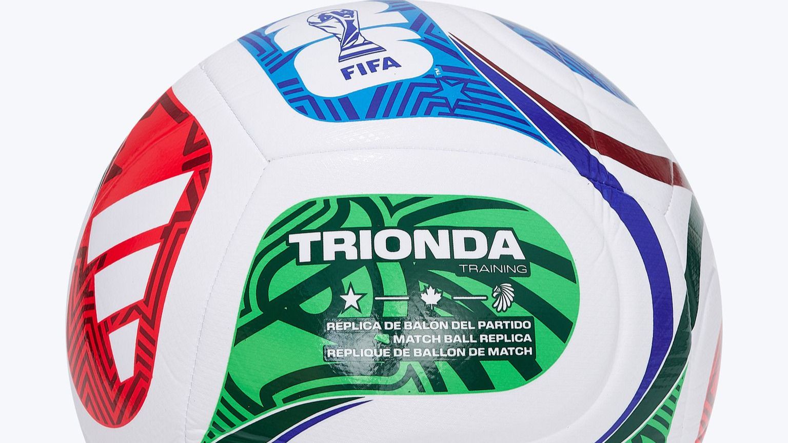 Trionda Training - Official Match Ball of the FIFA World Cup 26 in Canada, Mexico & USA