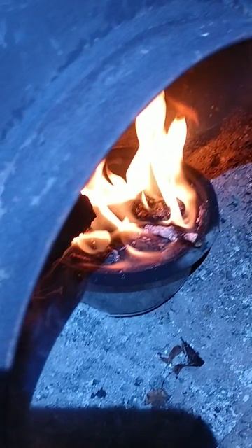 Топимся отработкой. 3 серия