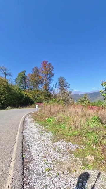 Озёрный траверс. Роза хутор. Сочи. Октябрь 2025. INSTA360 X5. Ч8.