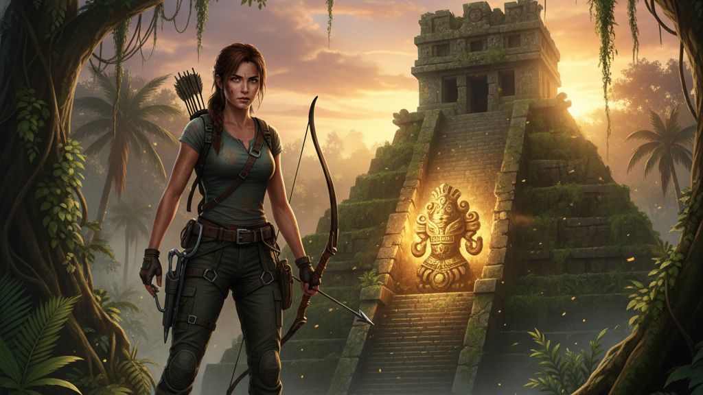прохождение Shadow of the Tomb Raider Definitive Edition часть вторая