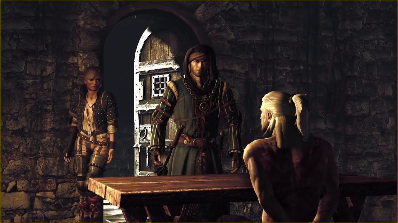 The Witcher 2 / Ведьмак 2 с модами "Лорный ремастер" #1