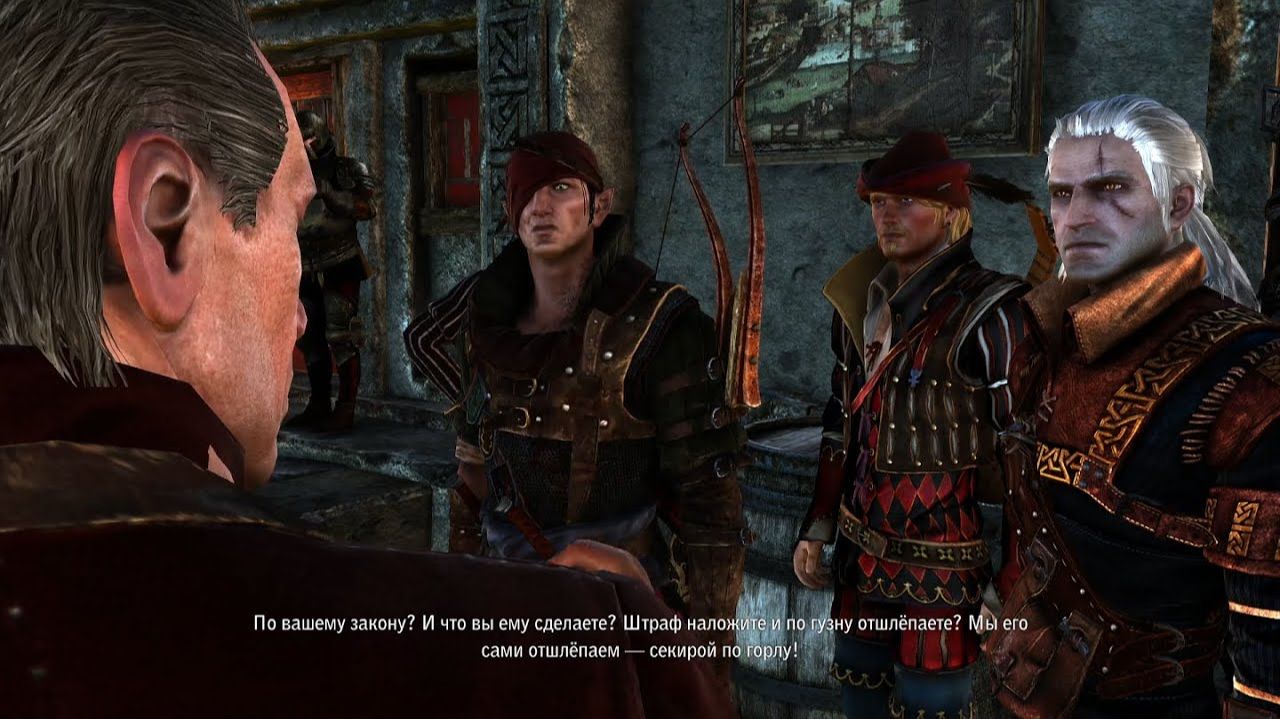 The Witcher 2 / Ведьмак 2 с модами "Лорный ремастер" #8