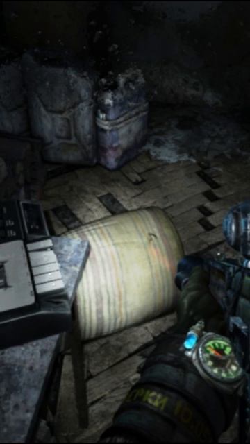 Metro:Last Light Redux"Запись 1"