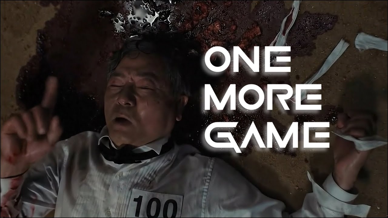 Игрок 100 - Ещё Одна Игра (но в каждой сцене) Игра в кальмара 3 сезон ИИ #squidGame #squidgameedit