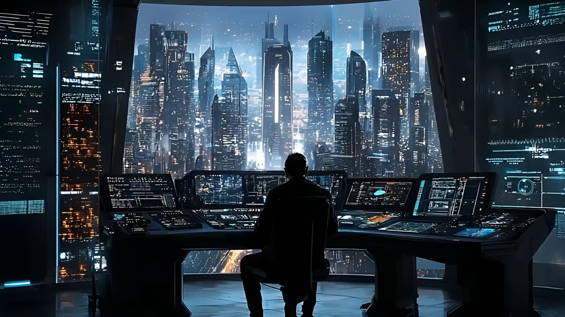 2125 AD： Эмбиент музыка ИИ