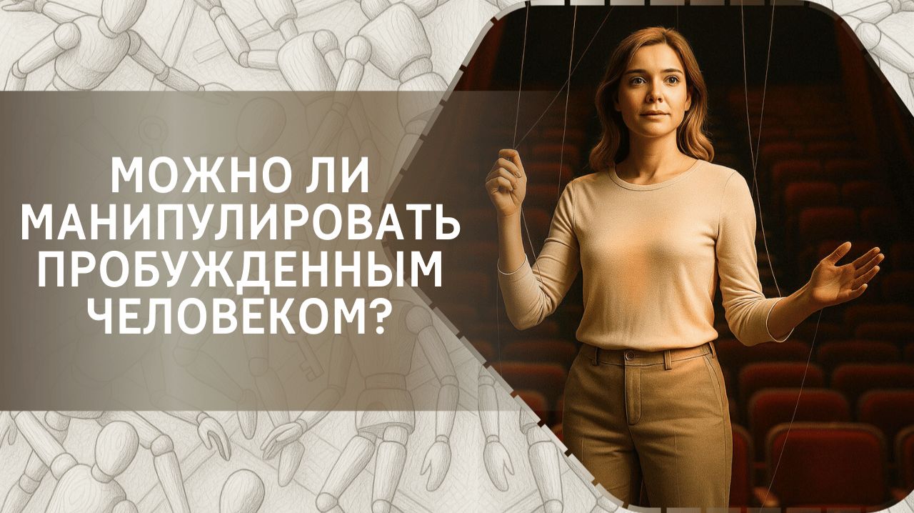 Можно ли манипулировать пробужденным человеком?