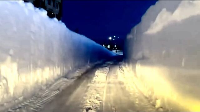 Дорога в посёлке Тикси Якутия