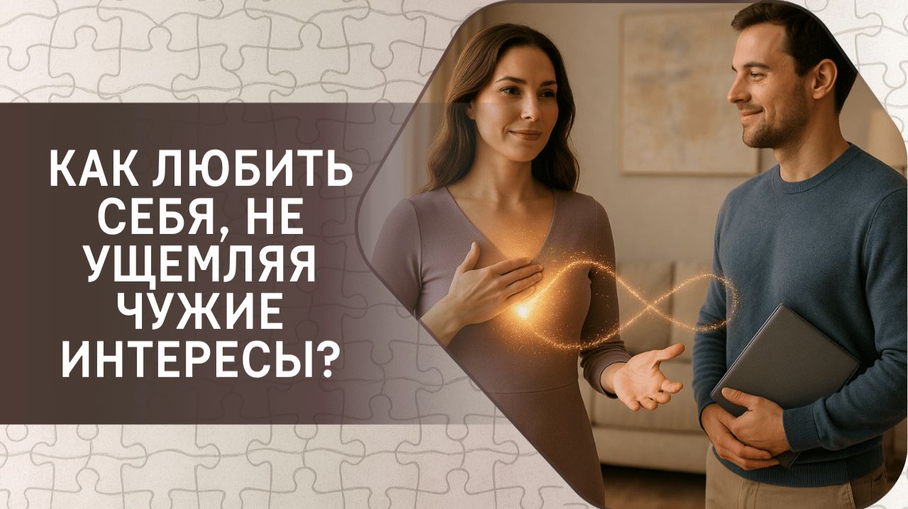 Как любить себя, не ущемляя чужие интересы?