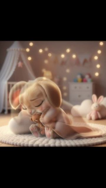 Кролик-спокойной ночи