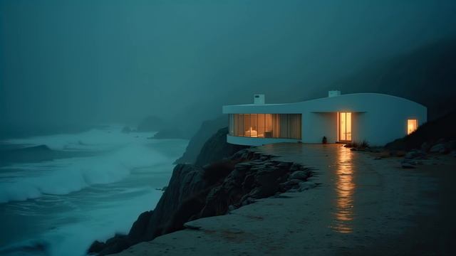17. Deep Focus & Relaxation Misty Ocean House Ambiance