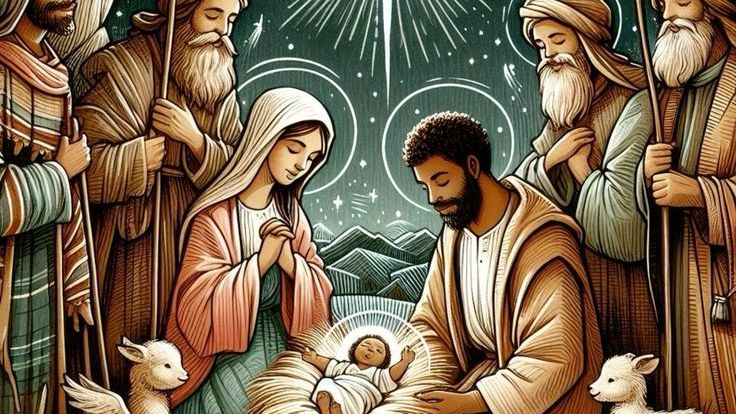 С РОЖДЕСТВОМ ВАС , ДРУЗЬЯ МОИ !!!