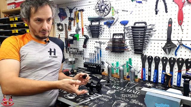 Переделка втулок с эксцентрика на ось