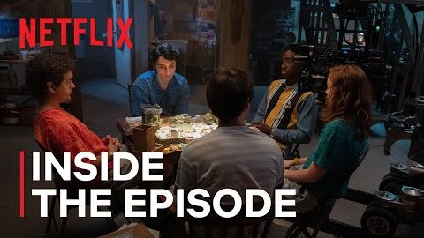 [EN, 720p] Stranger Things 5 - Behind The Episode: 07 The Rightside Up (Netflix)