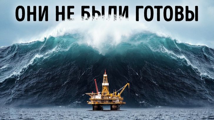Скачкообразные волны 😱 В 4 раза больше, чем думали 🌊