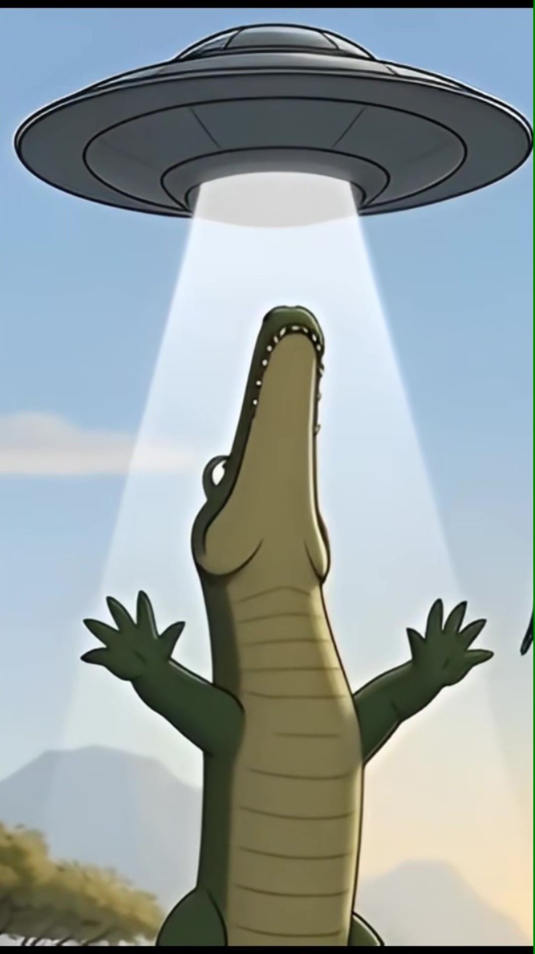 "ЧЁ ЗА ФИГНЯ?!" 🛸