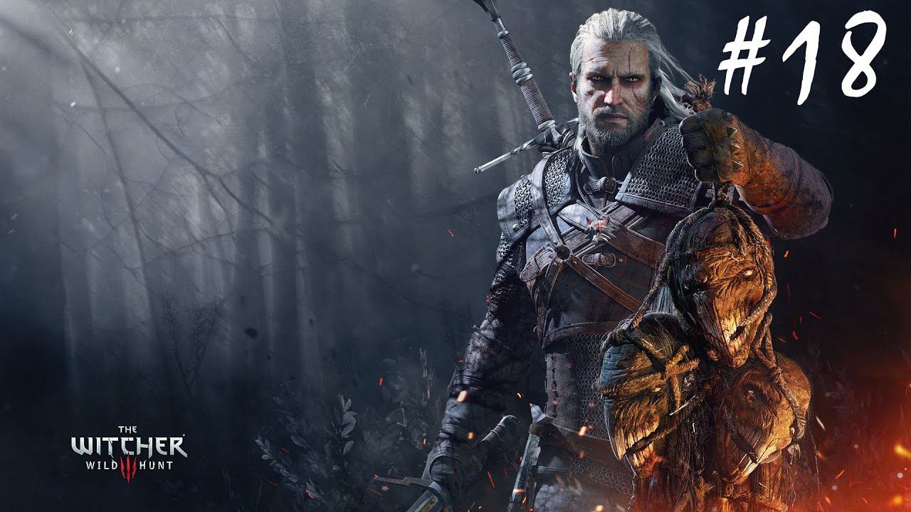 Прохождение Witcher 3 Wild Hunt - Часть 18 Ведьмачьи древности, Сыр и тёмные силы, Вопросики