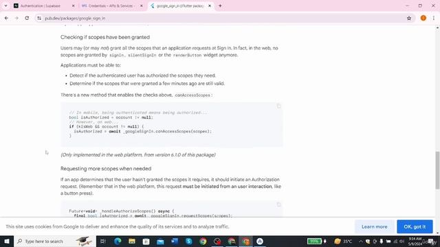 5 - Google Authentication