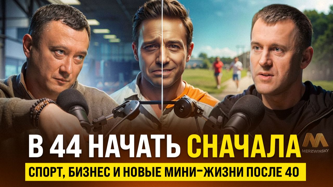 В 44 начать сначала: спорт, бизнес и новые мини‑жизни после 40