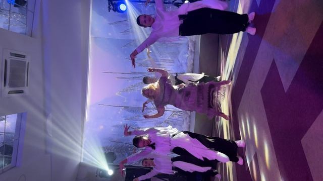 Танцы с гостями. Импровизационные танцы.