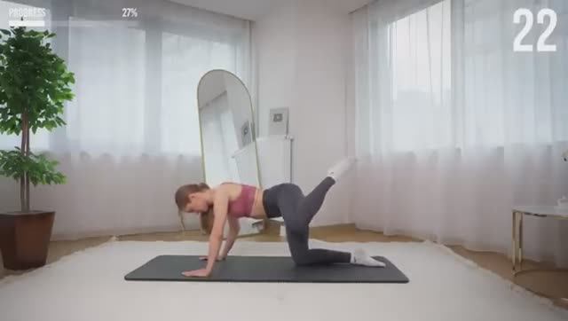 20 МИН ПИЛАТЕС ВСЕ ТЕЛО - тренировка без инвентаря без прыжков медленная