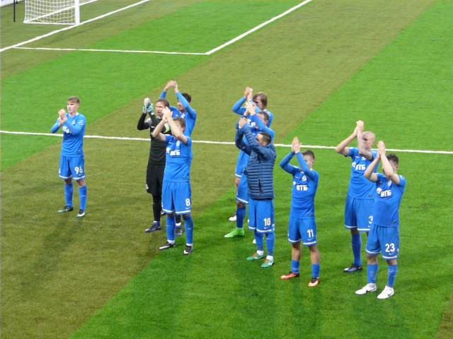 2016/17. Лишь в одну КОМАНДУ мы верим! "ДИНАМО" Москва.