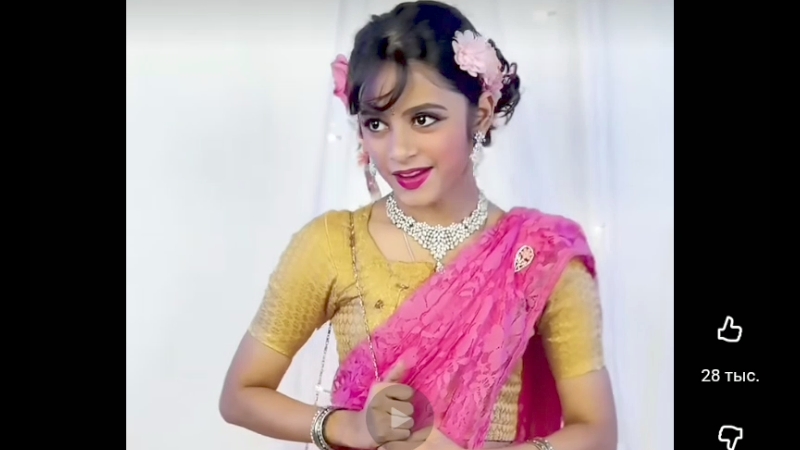 Индийский  танец  5..08-01-2026